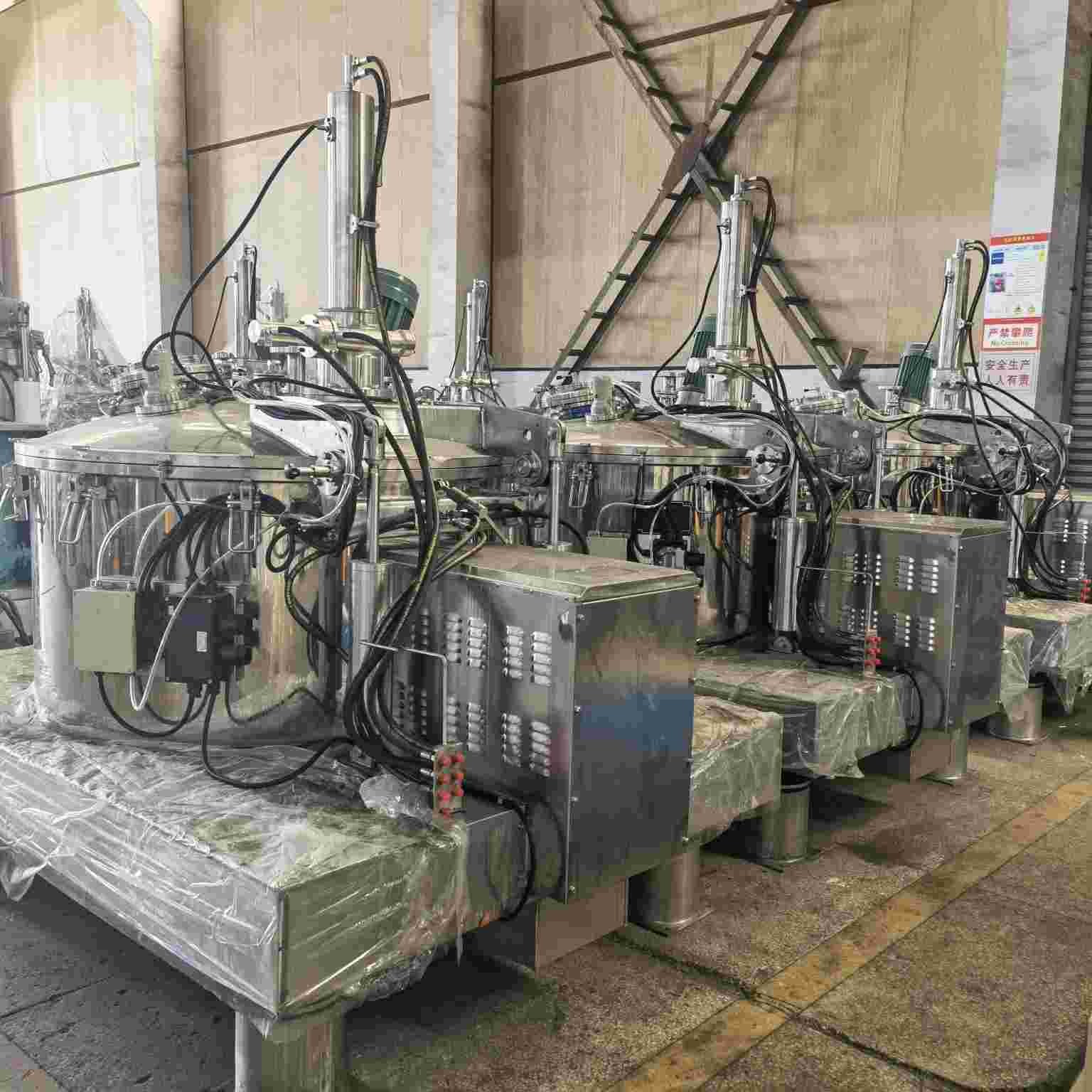 Vertical Bottom Discharge 600L Pharmaceutical Centrifuge Explosion Proof