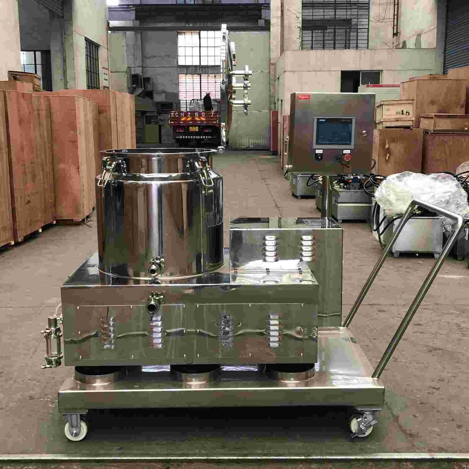 Stainless Steel 200L Industrial Centrifuge Machine For Hemp Extraction
