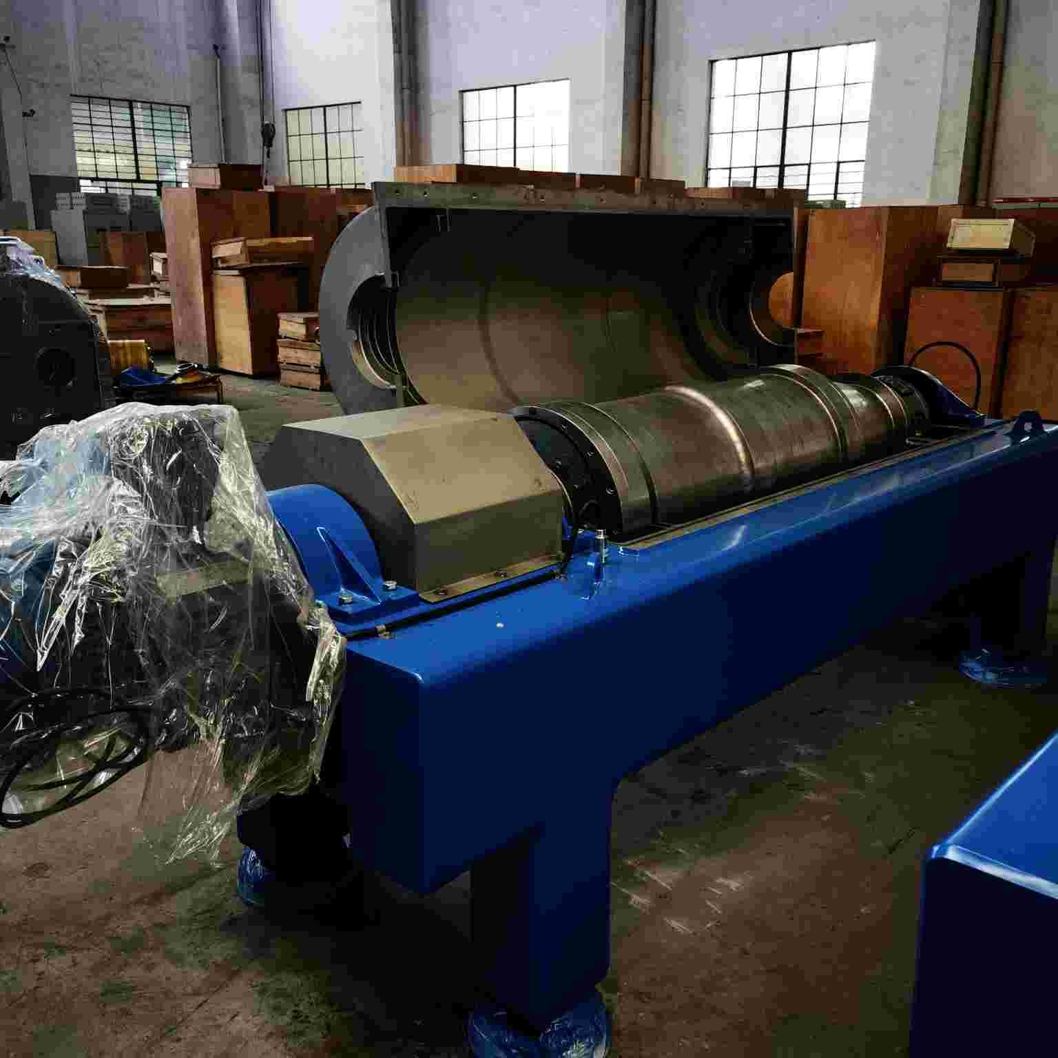 Continuous Oilfield Drilling Solid Bowl Decanter Centrifuges Explosion ...